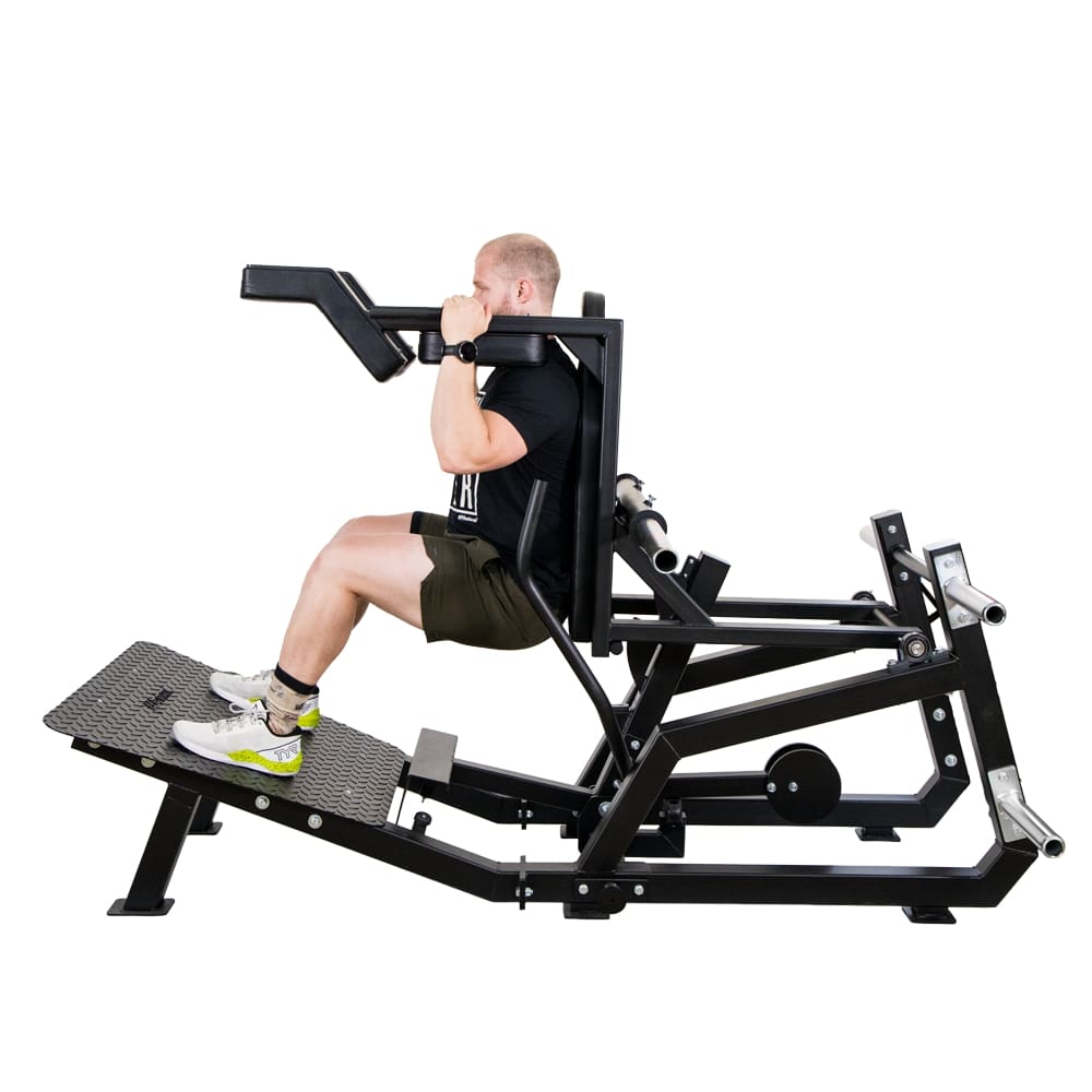 Super Squat Maschine – Zwei Geräte, Maximaler Muskelzuwachs