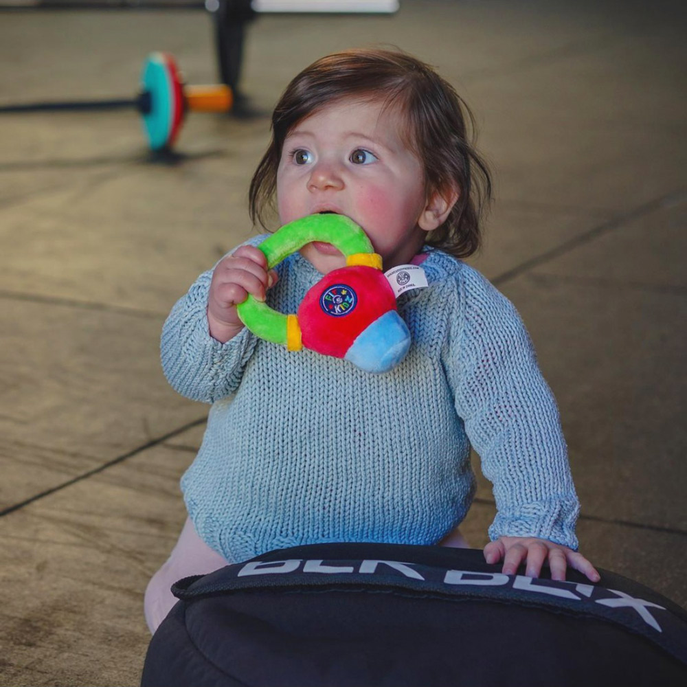 Fit Kidz Kettlebell Soft Toy – Baby-Gym fürs Kinderzimmer