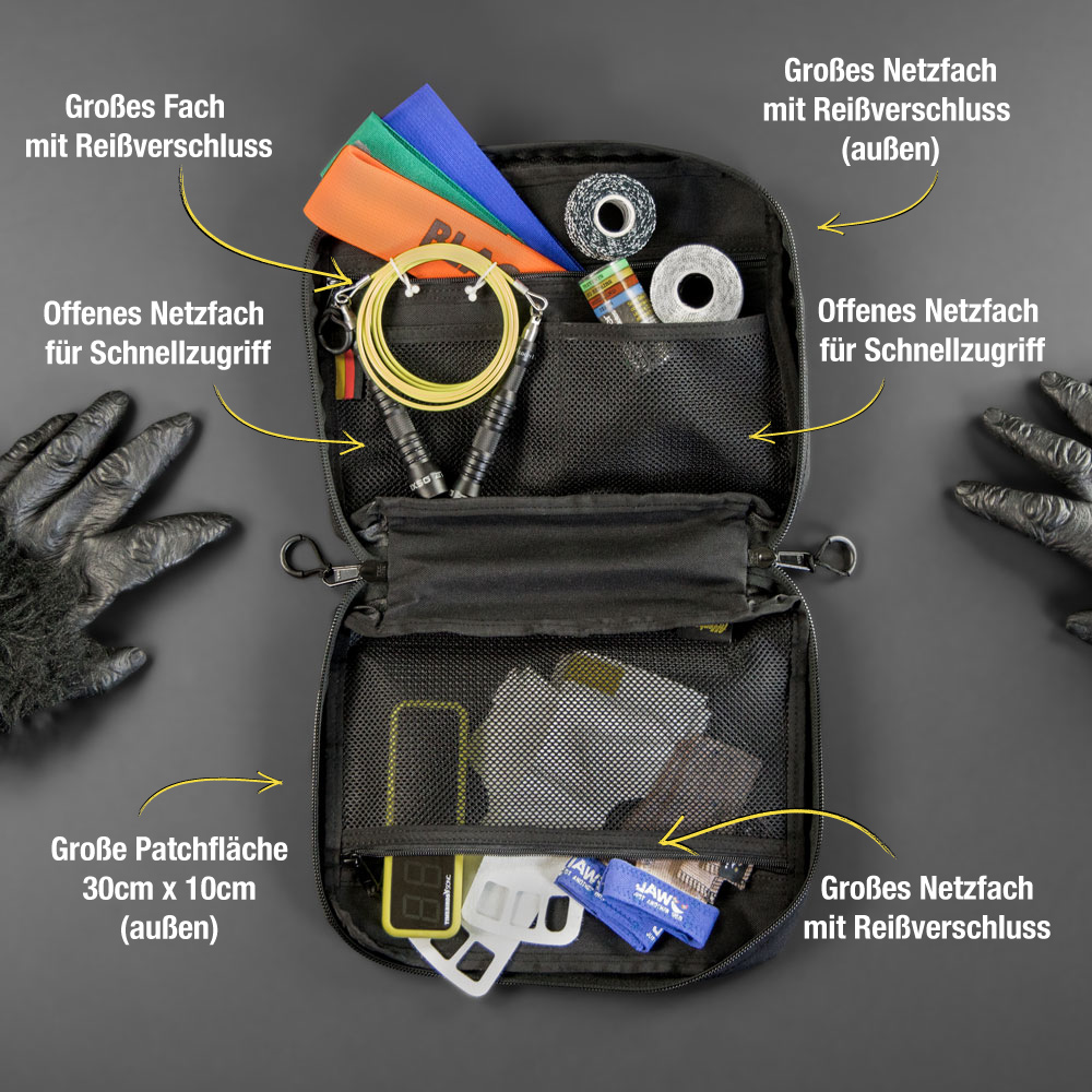 Affenhand® deine Marke für Funktionale Fitness in Deutschland 🇩🇪